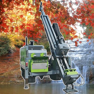China Hydraulic Drill With Rubber Tracks Hydraulic Drill With Steel Tracks for sale
