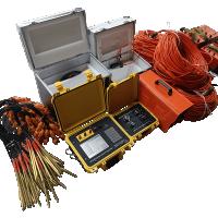China DZD-8A Multi-Function DC Resistivity Meter & Induced Polarization System for Groundwater Exploration and ERT Surveys for sale