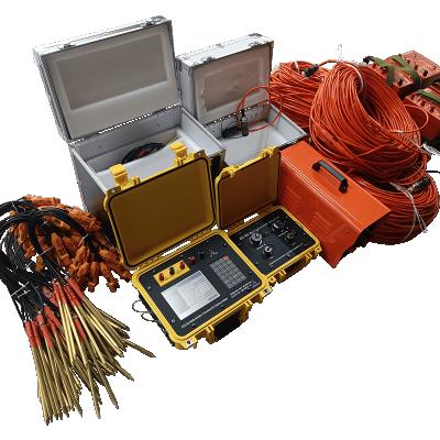 China DZD-8A Multi-Function DC Resistivity Meter & Induced Polarization System for Groundwater Exploration and ERT Surveys for sale