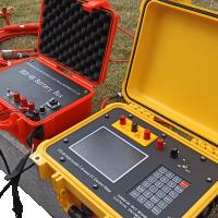 China DZD-8A Multi-Function DC Resistivity Meter & Induced Polarization System for Groundwater Exploration and ERT Surveys for sale