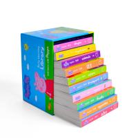 China Cardboard Bhildren Book Bulk Printing Board Book , Book Set Printing Services for sale