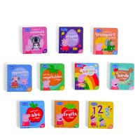 China Cardboard Bhildren Book Bulk Printing Board Book , Book Set Printing Services for sale