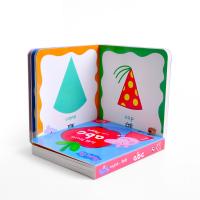 China Cardboard Bhildren Book Bulk Printing Board Book , Book Set Printing Services for sale