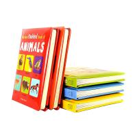 China Cardboard Bhildren Book Bulk Printing Board Book , Book Set Printing Services for sale