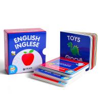 China Cardboard Bhildren Book Bulk Printing Board Book , Book Set Printing Services for sale