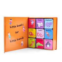 China Cardboard Bhildren Book Bulk Printing Board Book , Book Set Printing Services for sale
