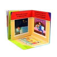China Pantone Color Story Children Book Printing Hardcover Glued for sale