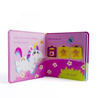 China Pantone Color Story Children Book Printing Hardcover Glued for sale