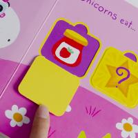 China Pantone Color Story Children Book Printing Hardcover Glued for sale