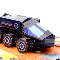 China Children Cardboard Pop Up Book CMYK Or Pantone Printing for sale