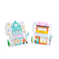China Printing Preschool Learning Children Hardcover Pop Up Puzzle Book For Kids for sale