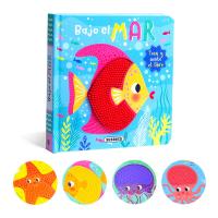 China Tactile Animal Fiber Cotton Touch And Feel Children Book Printing Preschool Learning for sale