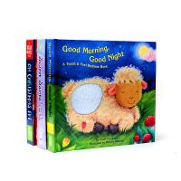 China Tactile Animal Fiber Cotton Touch And Feel Children Book Printing Preschool Learning for sale