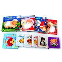 China OEM Custom Printing Touch And Feel Board Education Books For Kids for sale