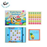 China Magnetic Sudoku Game Brain Teaser Sudoku Puzzle Toys And Games For Children for sale