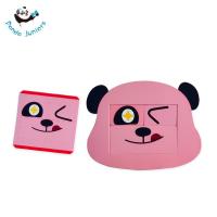 China 72 Expressions Preschool Emotion Cards Puzzle for sale