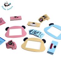 China 72 Expressions Preschool Emotion Cards Puzzle for sale