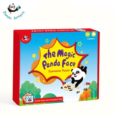 China Independent Thinking Facial Expression Puzzle for sale