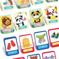 China Bonus Questions Intelligent Board Games Artpaper Animal Card Games Can You Guess for sale