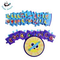 China My Daily Routine Baby Jigsaw Puzzles for sale