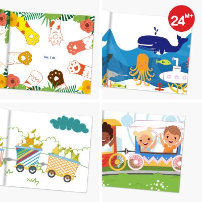 China Portable Colourful Magic Water Drawing Book Doodle Systematic Art Growth for sale