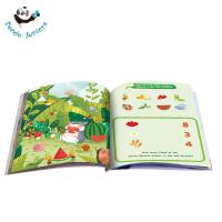 China I Spy Animal Hide And Seek Book , Improve Focus Early Educational Toys for sale