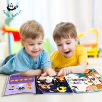 China I Spy Animal Hide And Seek Book , Improve Focus Early Educational Toys for sale