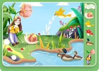 China Spy Animals Garden Party Kindergarten Activity Work Books For Kids Learning for sale