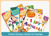 China Nature Hide And Seek Picture Book Visual Recognition I Spy Kindergarten for sale