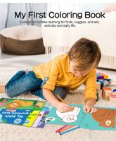 China Panda Juniors PJ014 Water Drawing Toddlers Coloring Book Education Toys for sale