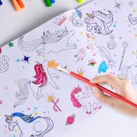 China Imaginative Toddlers Coloring Book Children'S Drawing Book Matt Lamination for sale