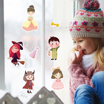 China Repositionable Dress Up Reusable Sticker Book 4 Themes For Toddler for sale