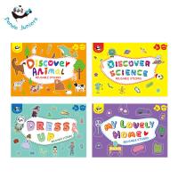China Repositionable Dress Up Reusable Sticker Book 4 Themes For Toddler for sale