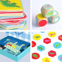 China Dinosaur Toy Original Logical Board Games Educational Toy For Boys Girls for sale