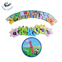 China Early Education Round Baby Jigsaw Puzzles Changes Of Nature Preschool Toys for sale