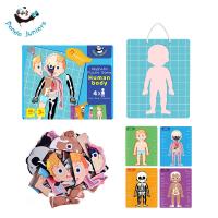 China CMYK Printing Human Body Puzzle Kids Human Anatomy Bones And Muscles Puzzle Toys for sale