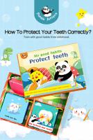 China Enlightenment Baby Learning Toys Protect Your Teetch Preschool Autism Toys for sale