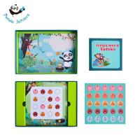 China Children Sudoku Jungle World Puzzle Toys Books Logic Intelligent Board Games for sale