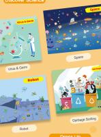China Environmental Protection Kids Reusable Stickers for sale