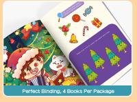 China Spy Animals Garden Party Kindergarten Activity Work Books For Kids Learning for sale