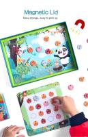 China En71 Testing Exercise Intelligence Sudoku Puzzle Toys Sudoku Magnetic Travel Game for sale