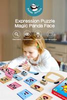 China Intellectual Development Facial Expression Puzzle for sale