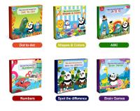 China Numbers Wipe Clean Cards Double Sided Cards, CE Activity Flashcards For 3 Year Olds for sale