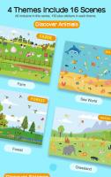 China Discover Animal Game Reusable Sticker Book for sale