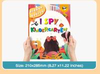 China Focus Attention School Zone Hidden Picture Books , Look And Find Books For Toddlers CE for sale