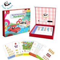 China Early Learning Flashcards For 3 Year Olds , Mathematical Thinking Child Brain Games for sale