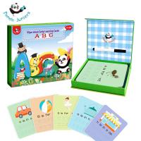 China ABC Learning Cards,Preschool Educational Toys for Toddler Writing Reading Preschool Wipe-Clean Flash Cards for sale