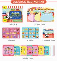 China Memory Matching Game Delicious Restaurant Role-Playing for Families & Kids Find Food Quickly and Match List for sale