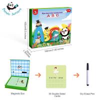 China Early Learning Flashcards For 3 Year Olds , Mathematical Thinking Child Brain Games for sale