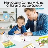 China Toddlers Numbers 1 To 10 Flashcards , Educational Activity Flashcards For 4 Year Olds for sale
